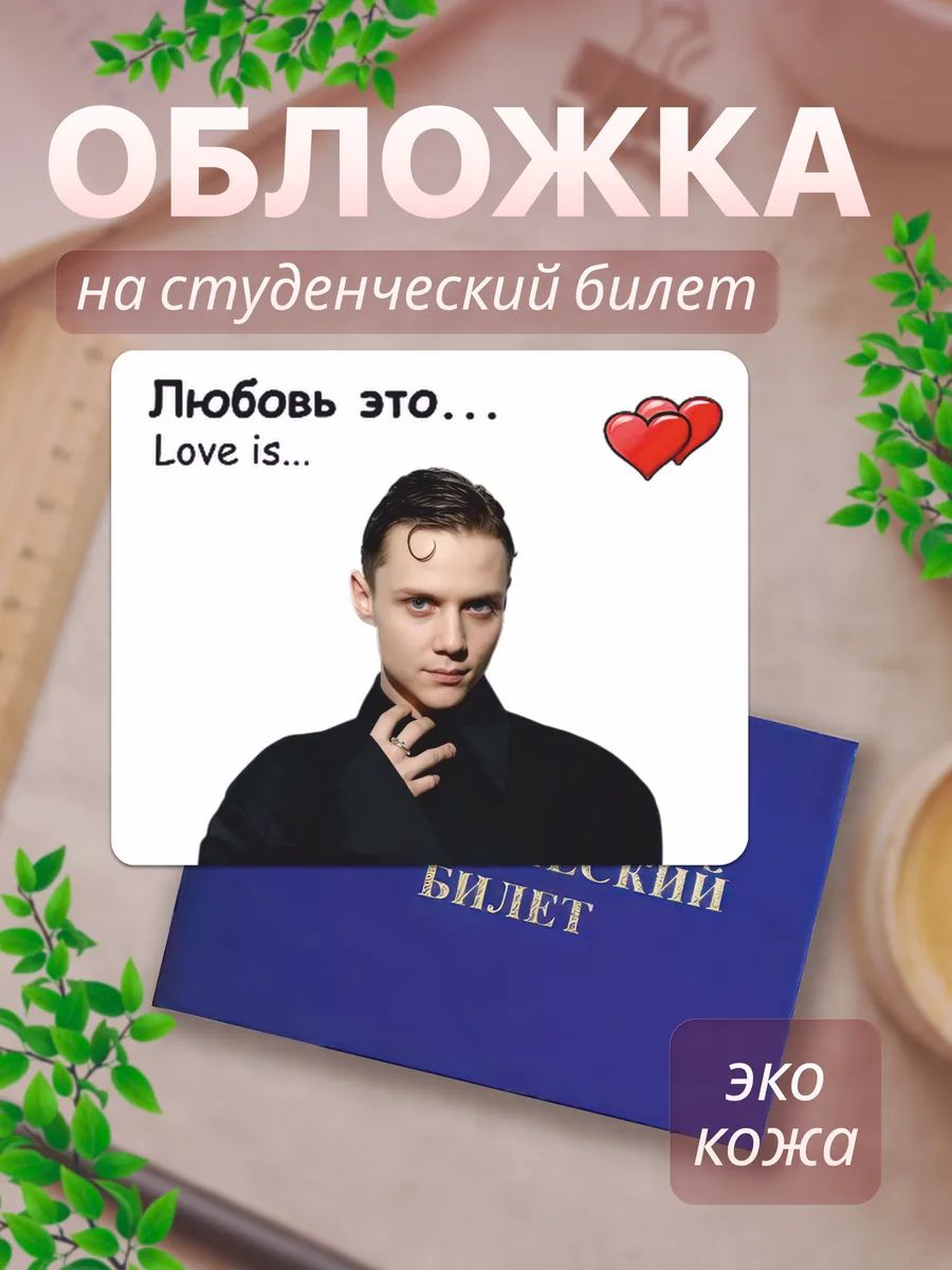 Обложка для студенческого билета