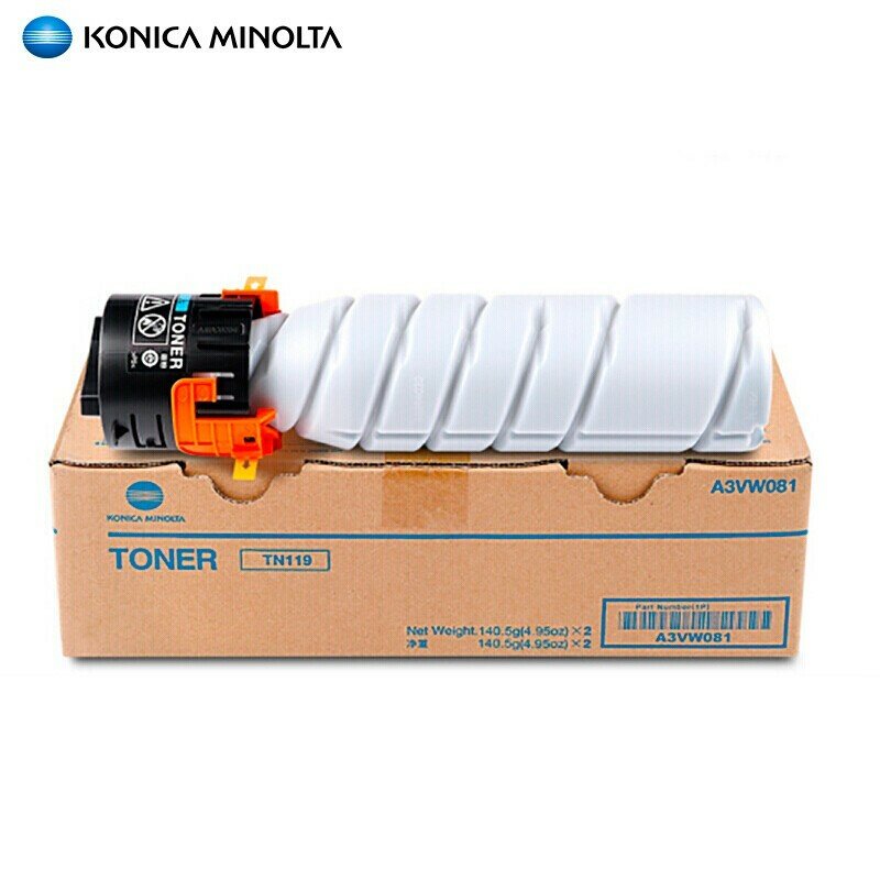 Картридж для тонера Konica Minolta TN119 стандартной емкости 1 шт совместимый с моделями BH195 235 7719 7723 206 246
