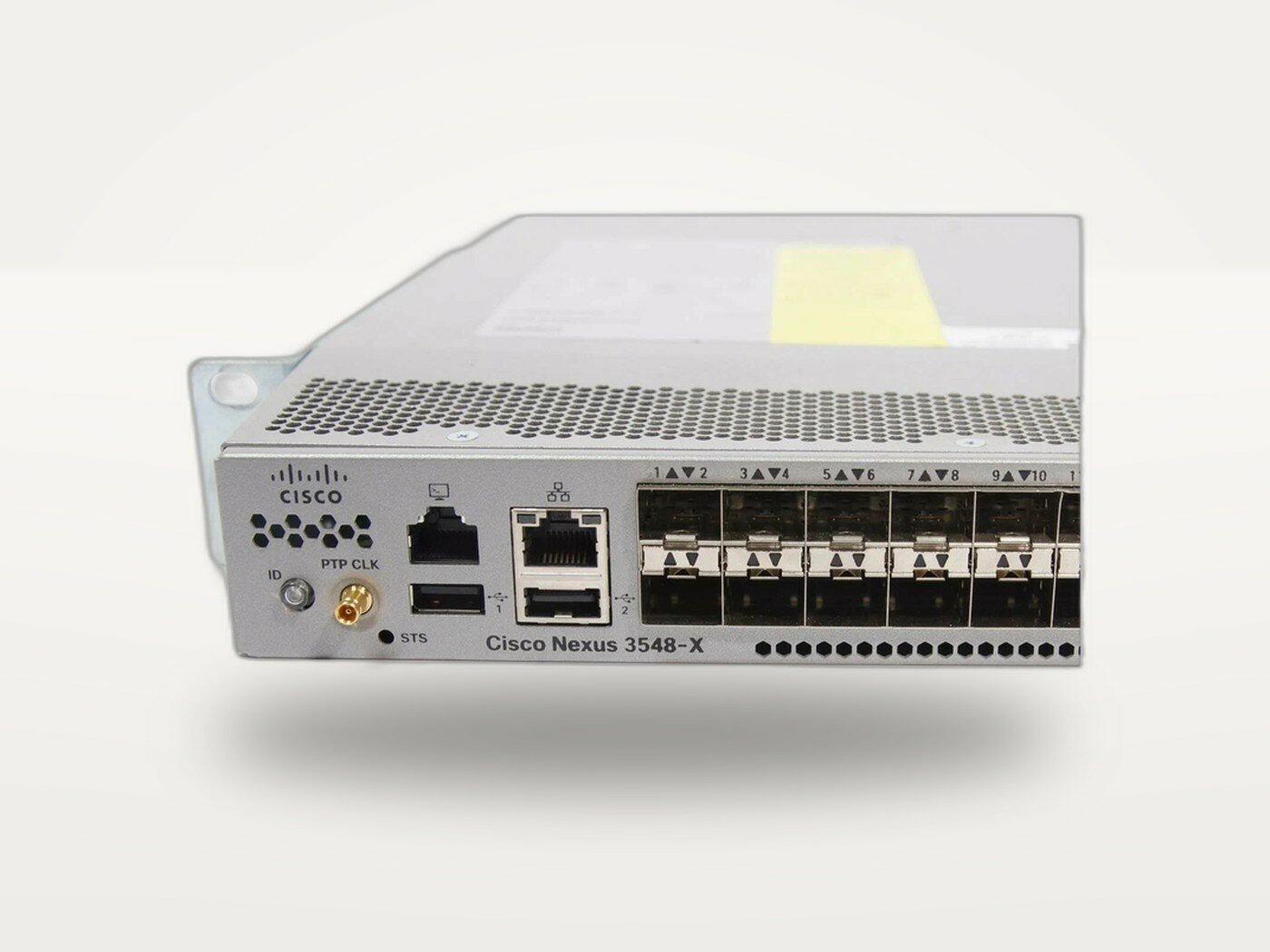 Коммутатор CISCO N3K-C3548-X-SPL3 Nexus 3548-X 48 SFP+ ports, Enhanced, L3 (Promo)