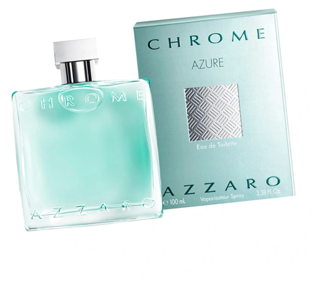 Туалетная вода для мужчин Аззаро Хром Азуре 100 мл / Chrome Azure