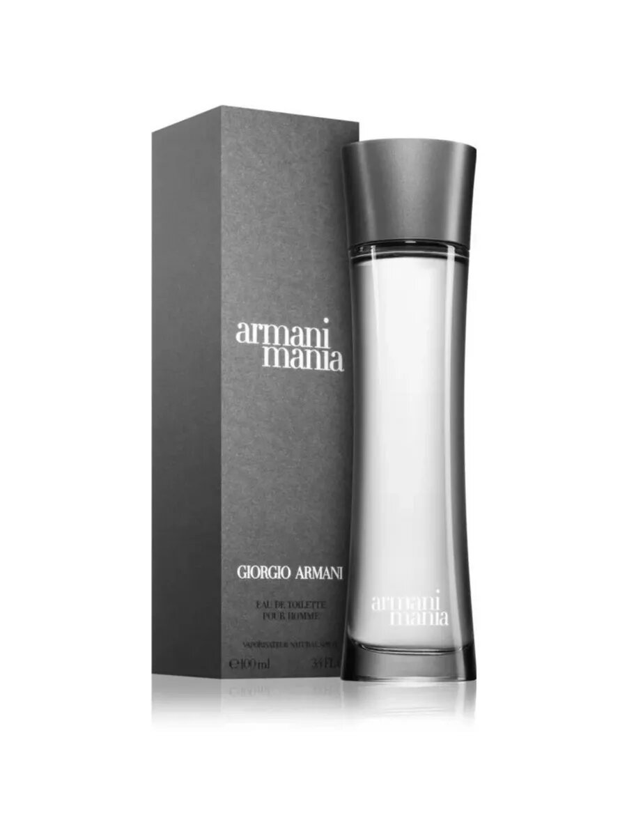 Armani Mania men 100 мл оригинал Туалетная вода