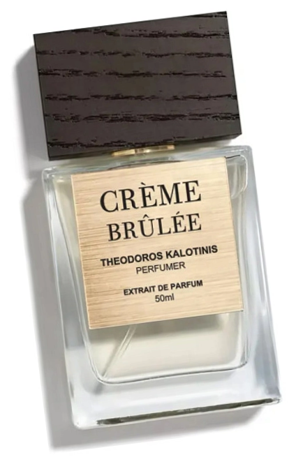 Духи унисекс Theodoros Kalotinis Creme Brulee 50 мл - Теодорос Калотинис Крем Брюле аромат