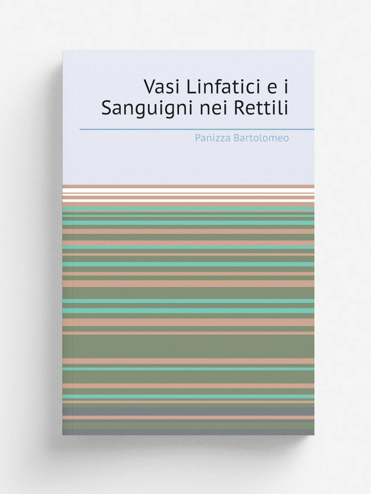 Vasi Linfatici e i Sanguigni nei Rettili | Panizza Bartolomeo | Репринт
