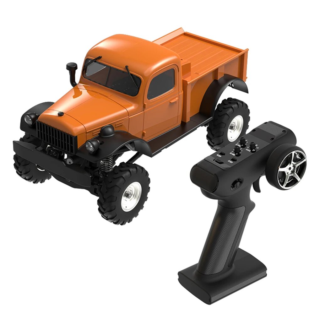 Радиоуправляемый автомобиль UDIRC UCX2401 1/24 Оранжевый, UCX2401 Orange