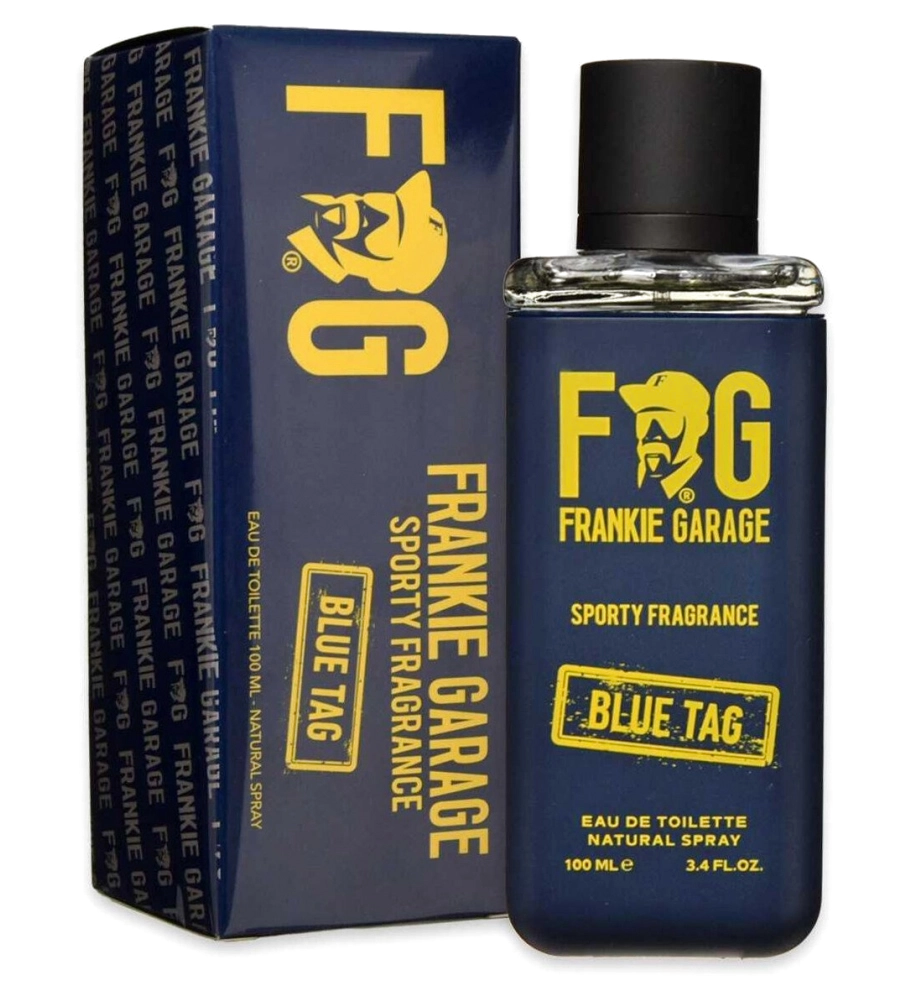 Мужская туалетная вода Фрэнки Гараж Блю Таг 100 мл - Frankie Garage Blue Tag аромат