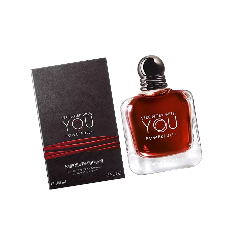 Джорджио Армани Стронгер Виз Ю Поверфулли парфюм 100 мл - Stronger With You Powerfully