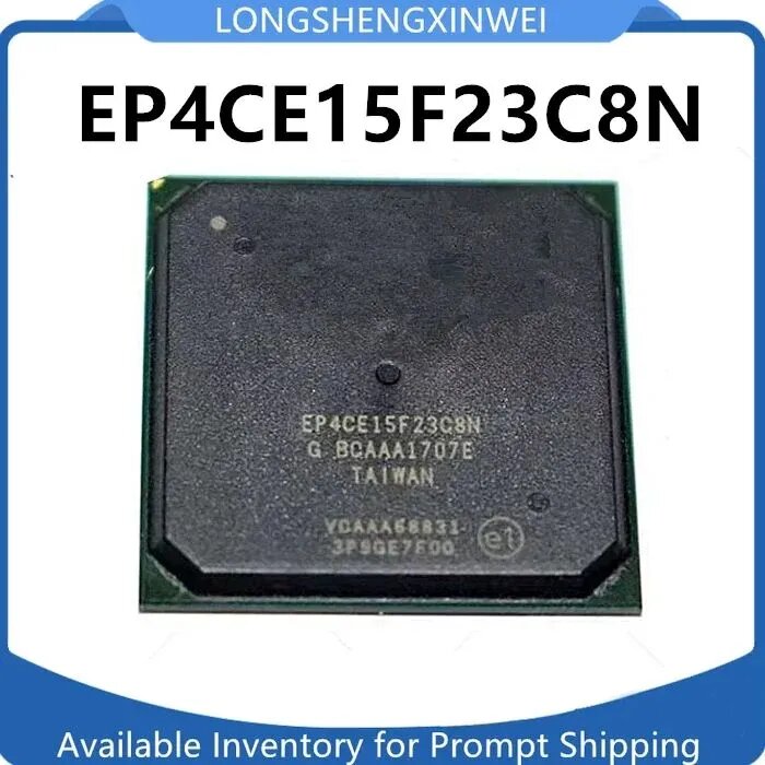 2шт EP4CE15F23C8N EP4CE15F23 Тип корпуса BGA484