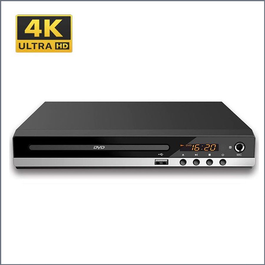 DVD-плеер, простой проигрыватель HDMI TV, проигрыватель компакт-дисков, Можно играть через USB