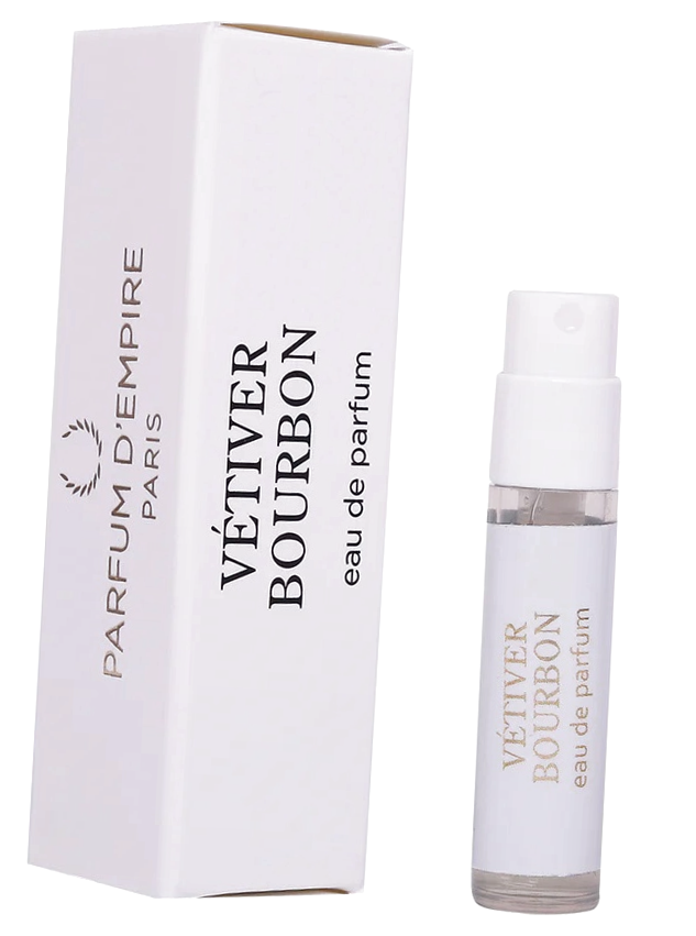 Parfum D Empire Vetiver Bourbon духи для мужчин и женщин 1.6 мл сэмпл - Ветивер Бурбон миниатюра парфюмерной воды