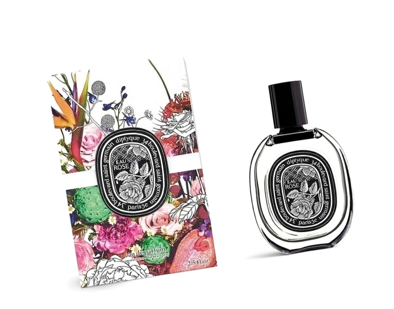 Diptyque Eau Rose парфюм унисекс 75 мл - Диптик Роза О Де парфюм для женщин