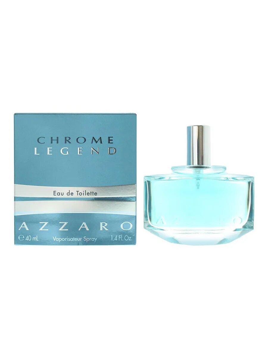 Azzaro Chrome Legend men 40 мл оригинал Туалетная вода