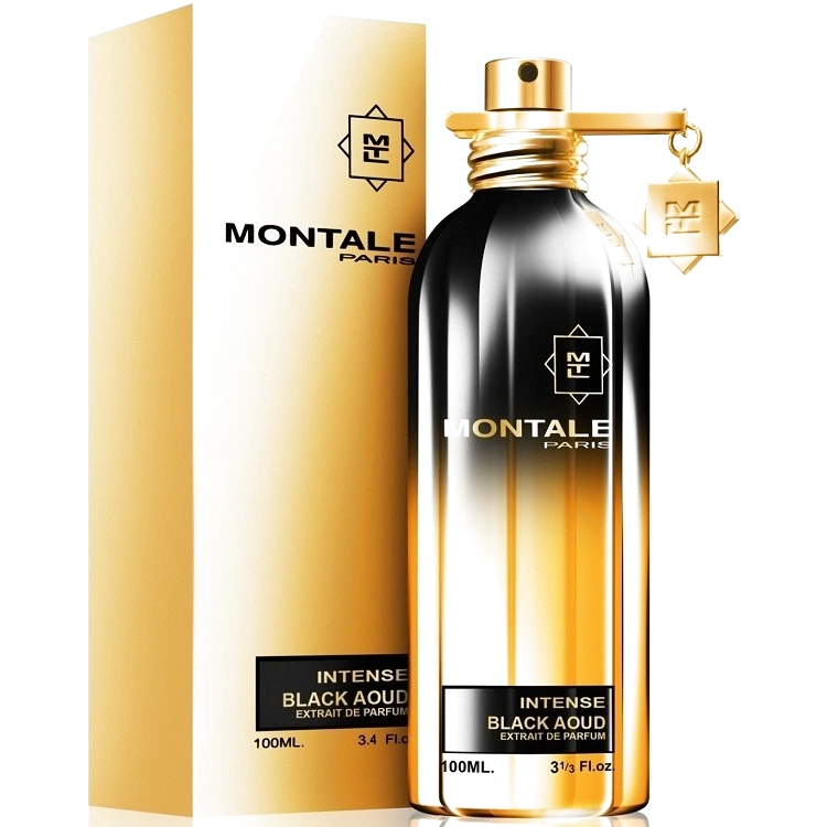 Парфюм Montale Black Aoud Intense 100 мл унисекс - Монталь Интенс Блэк Уд крепкий чёрный аромат