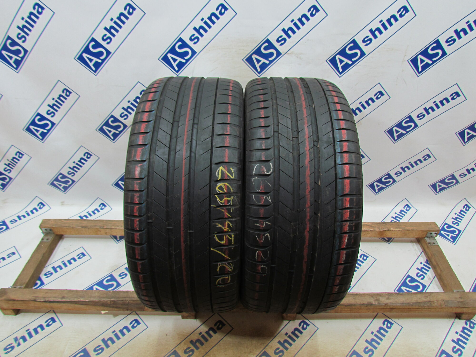 Комплект (2 шт) Michelin Latitude Sport 3 265 45 R20 летние БУ шины 5-10% износ , артикул 0029572