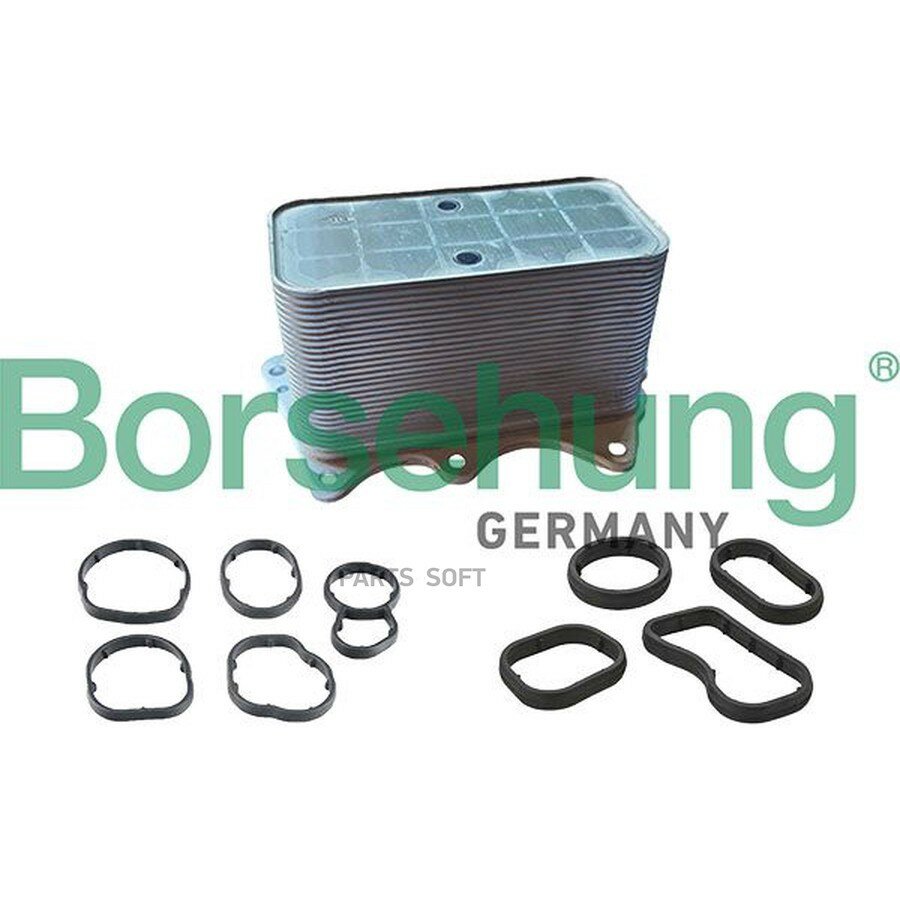 BORSEHUNG B10892 Радиатор масляный