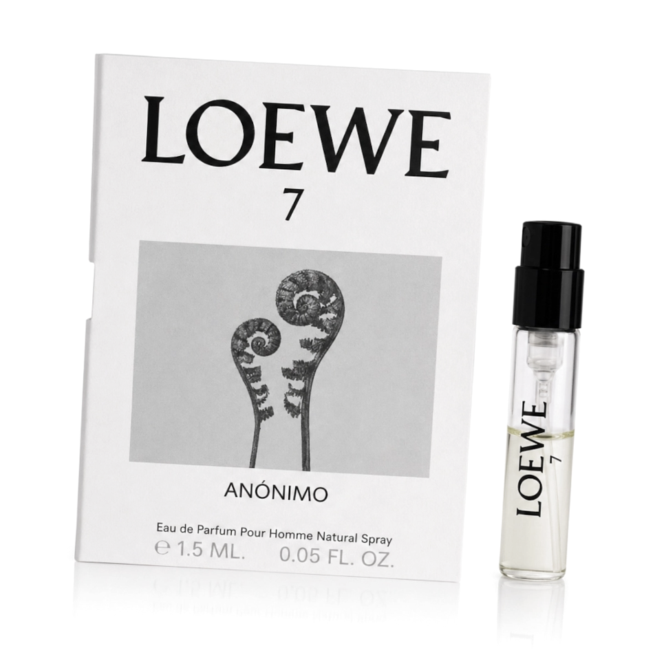 Loewe 7 Anonimo парфюмерная вода мужская 1.5 мл - сэмпл Лоеве 7 Анонимо