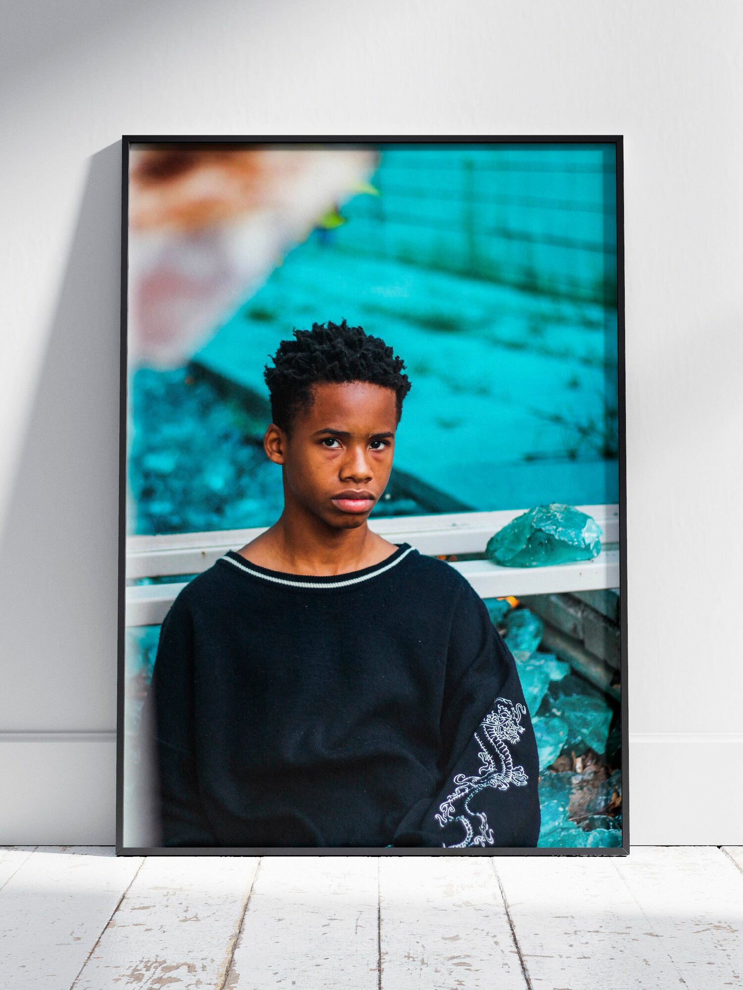 Плакат на стену для интерьера Тей Кей (Tay K 3) - Постер по музыке и артисту формата A4 (21x30 см)