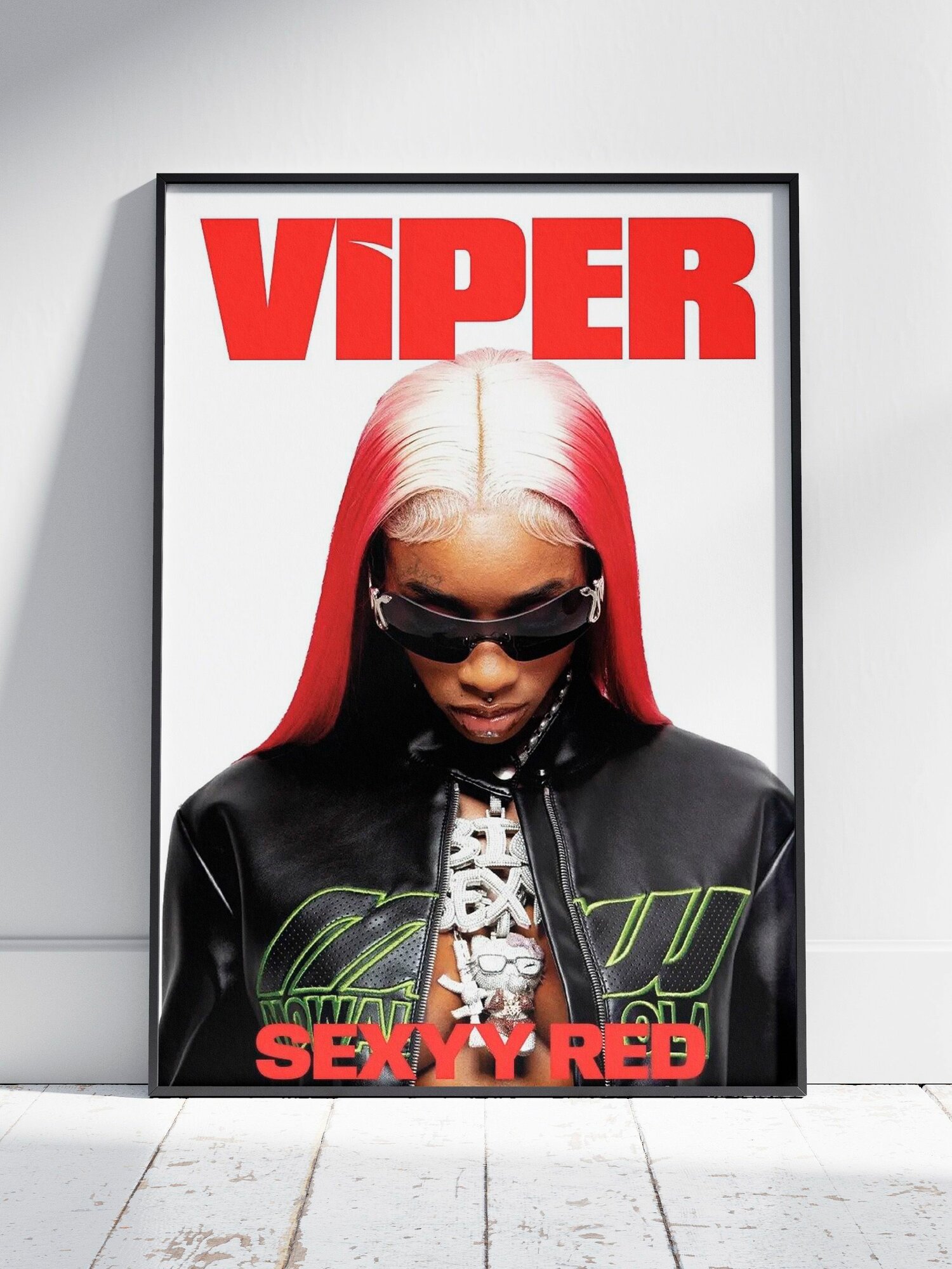 Плакат на стену для интерьера Стиль Вайпер (Viper Style 3) - Постер по моде и эстетике формата A4 (21x30 см)