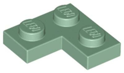 Деталь Lego 2420 Plate 2 x 2 Corner