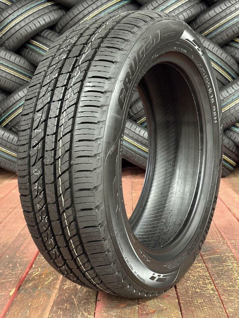 Летняя шина Kumho Crugen Premium KL33 225/55 R18 98H