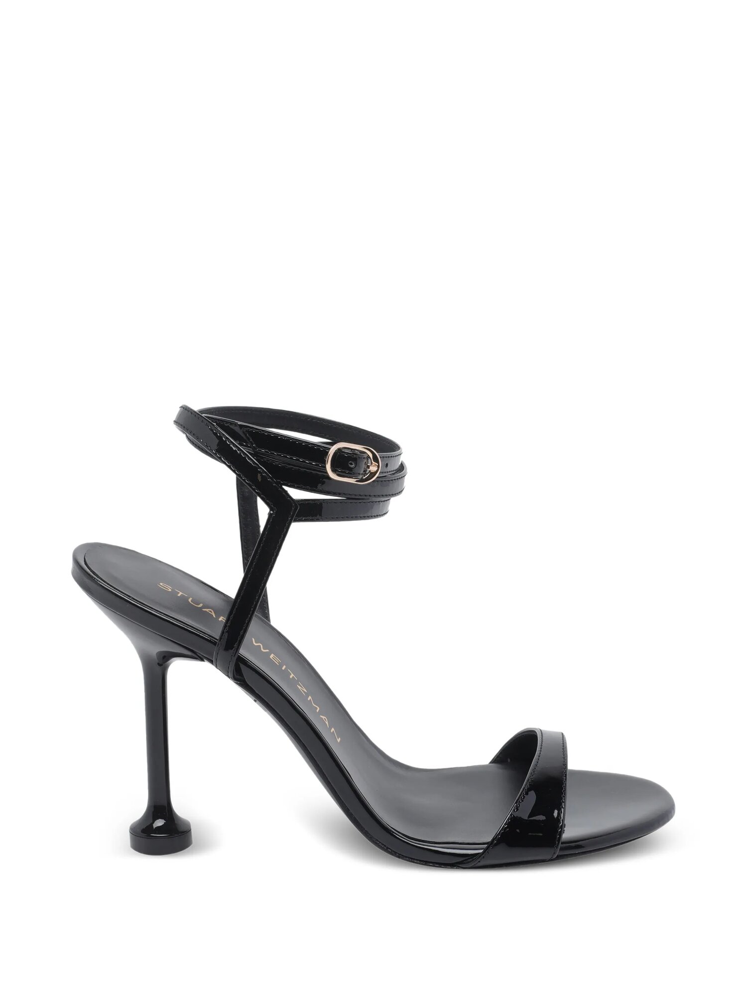 Туфли Round toe buckle pumps 