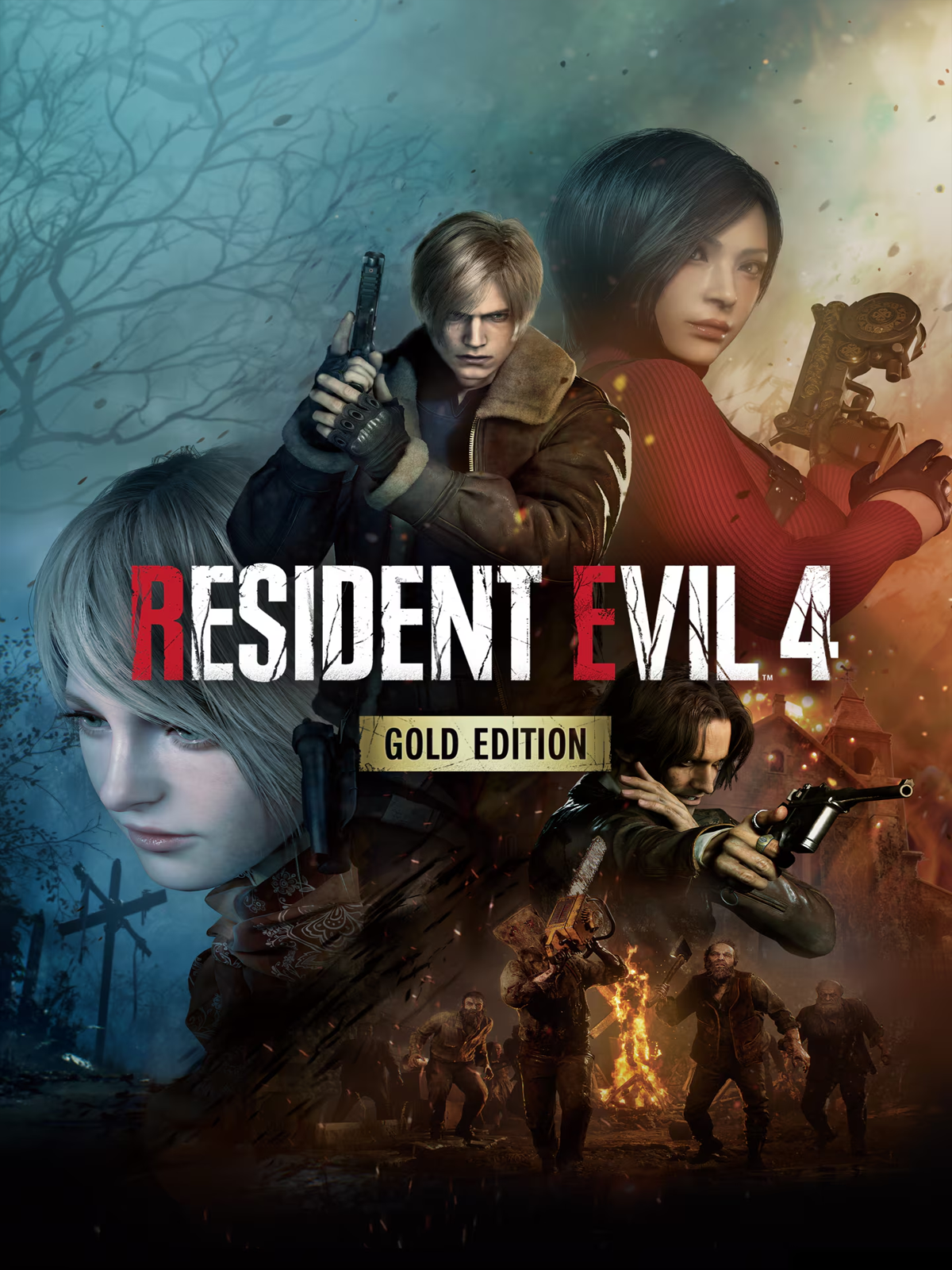 Игра Resident Evil 4 REMAKE Gold Edition для Steam PC(ПК), Русский язык, электронный ключ
