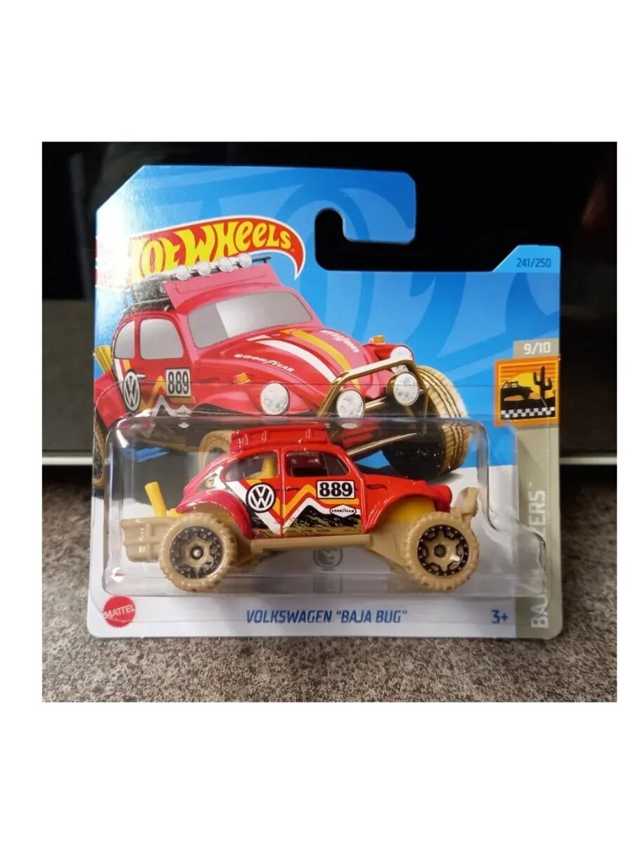 Машинка Volkswagen "Baja Bug" Treasure Hunt (TH)