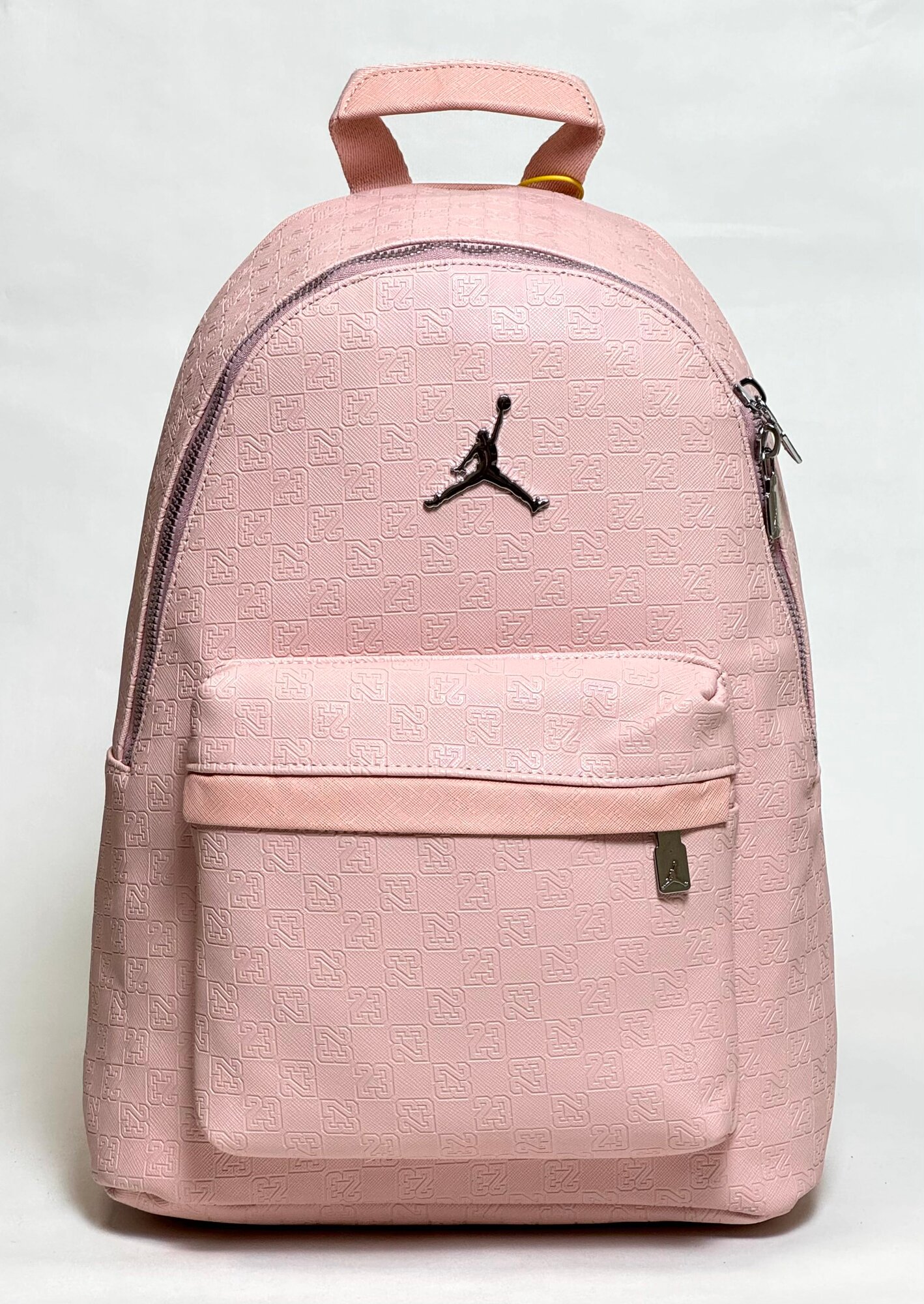 Рюкзак городской Jord Monogram, розовый, экокожа, 24 л, для ноутбука