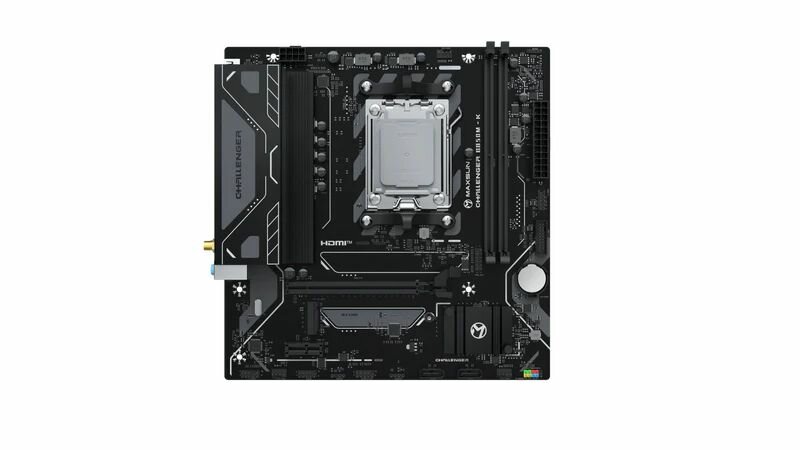 Материнская плата maxsun Challenger B850M-K WIFI