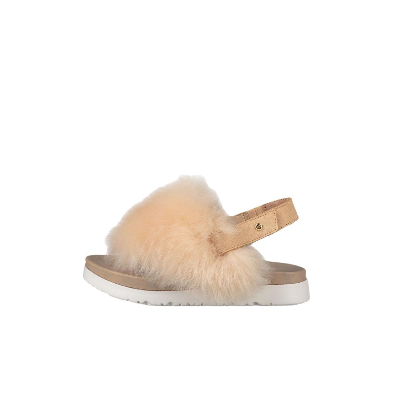 Босоножки UGG, размер EU 32 стопа (20CM), бежевый — фото 1