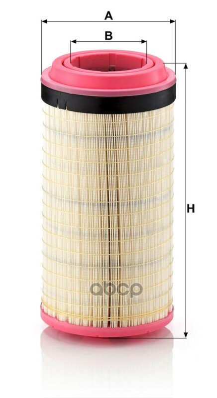 Фильтр воздушный! H397 D211 d117 LIEBHERR MANN-FILTER арт. C21600