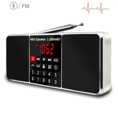 Lefon Портативная Bluetooth колонка Gold