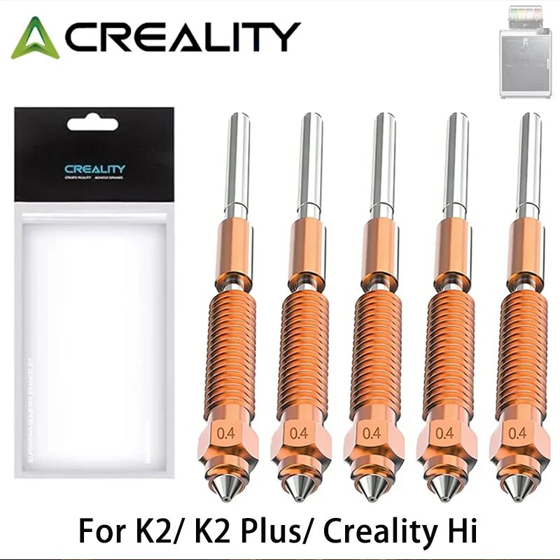 Комплект сопел Creality K2 Plus — фото 1
