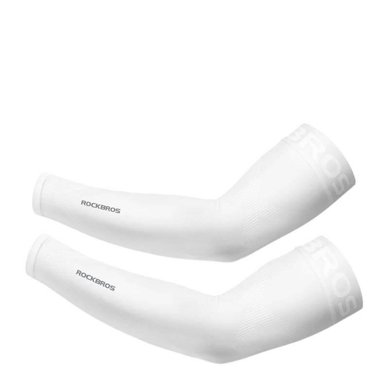 Рукава спортивные компрессионные нарукавники для спорта, бега, велосипеда, защита от солнца