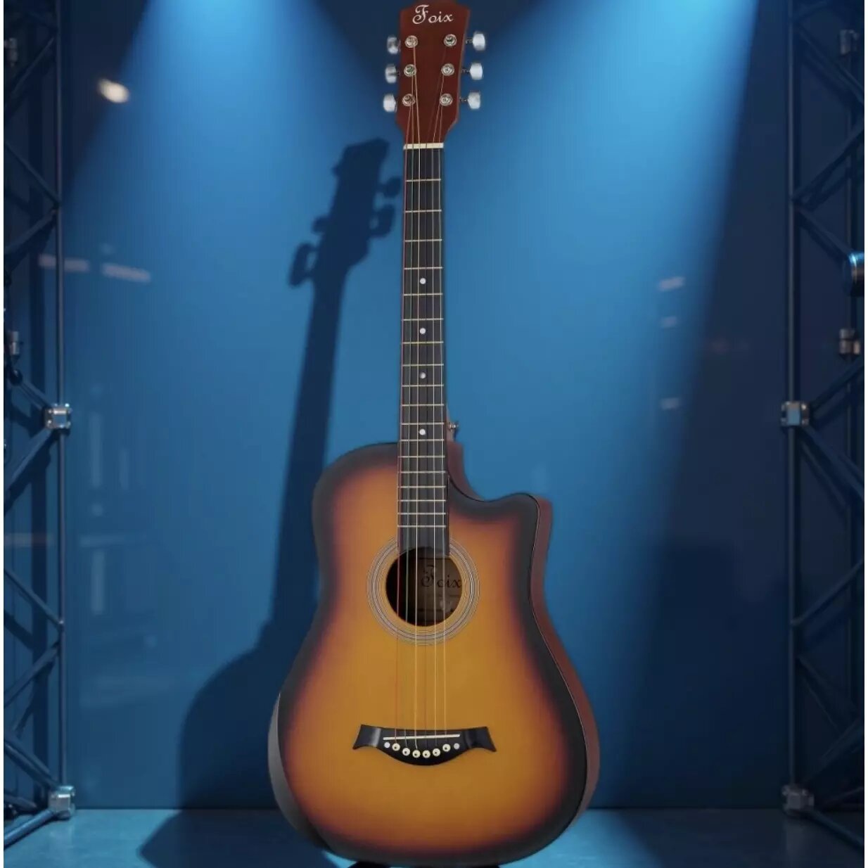 Акустическая гитара Foix FFG-3861C-SB