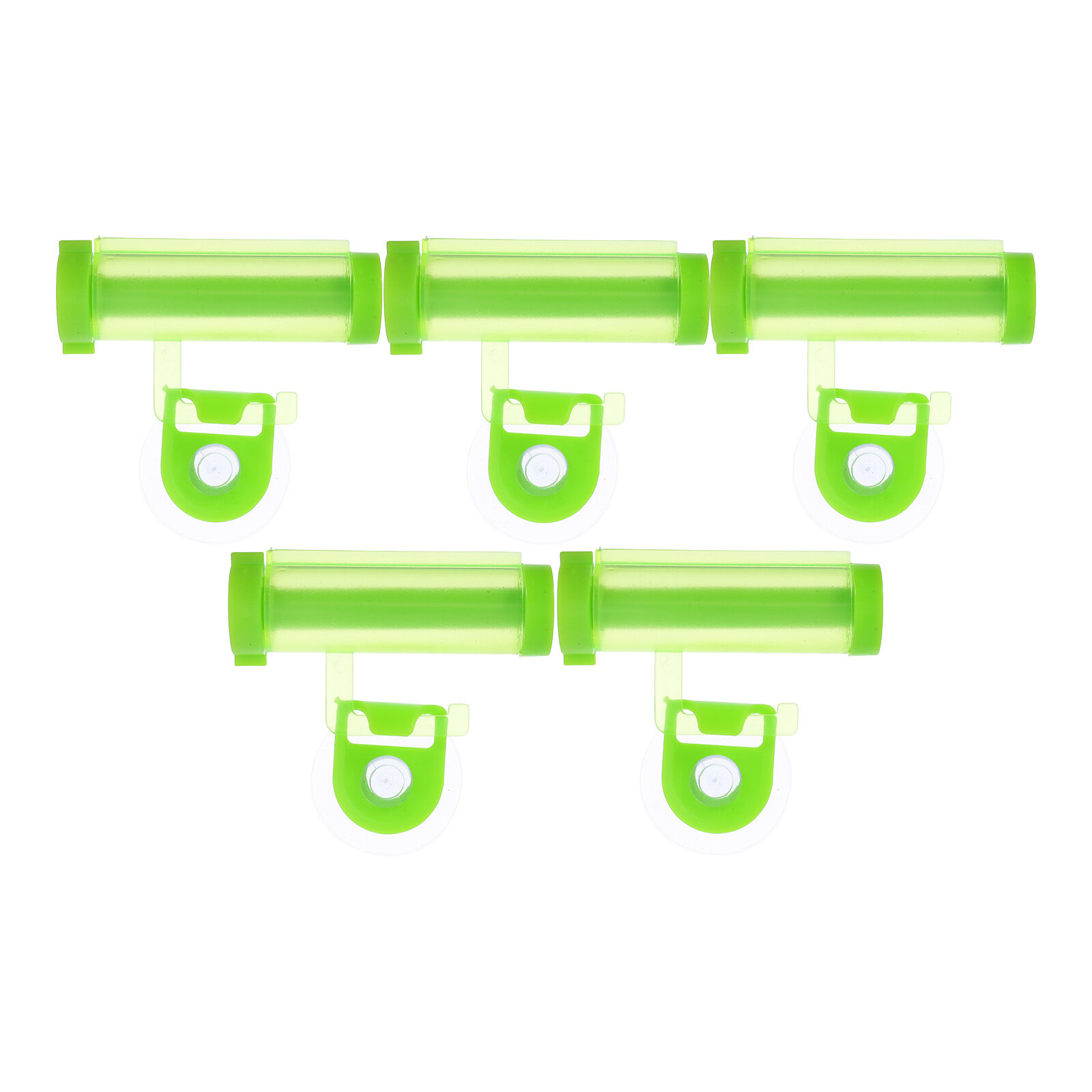 Дозатор Для Зубной Пасты, Пресс Для Тюбиков, Сушилка, 5 Штук, Пластик, Практический Дизайн