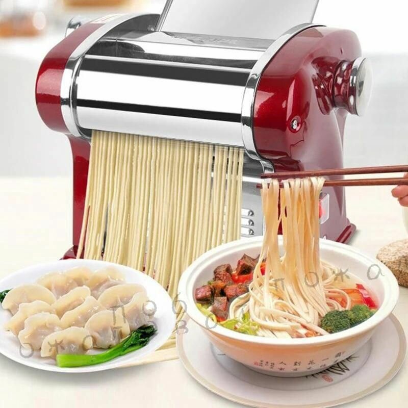 Тестораскатка лапшерезка электрическая настольная с одним ножом-LI-p