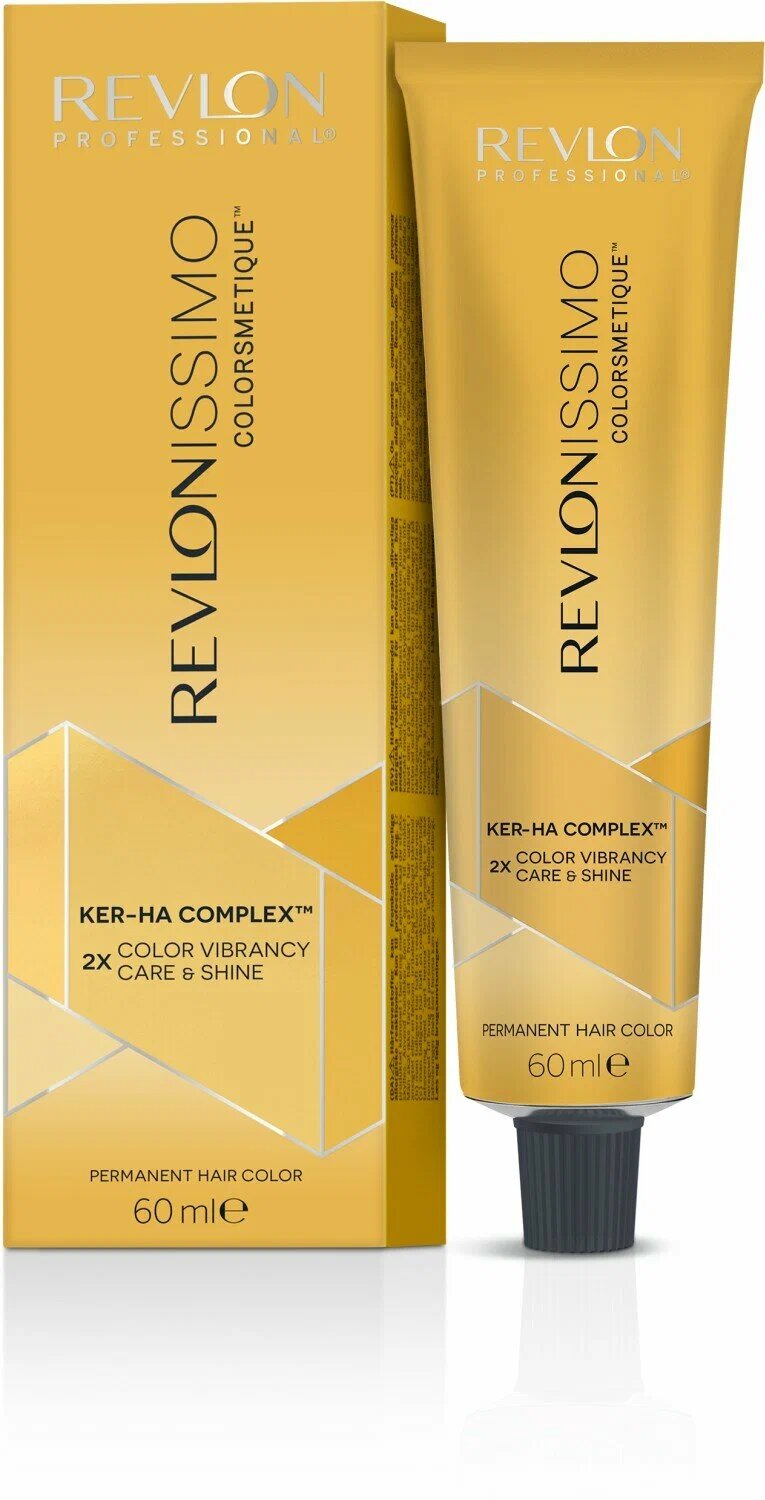 Крем-краска Revlon Colorsmetique для волос , 8.34 светлый блондин золотисто-медный , 60 мл