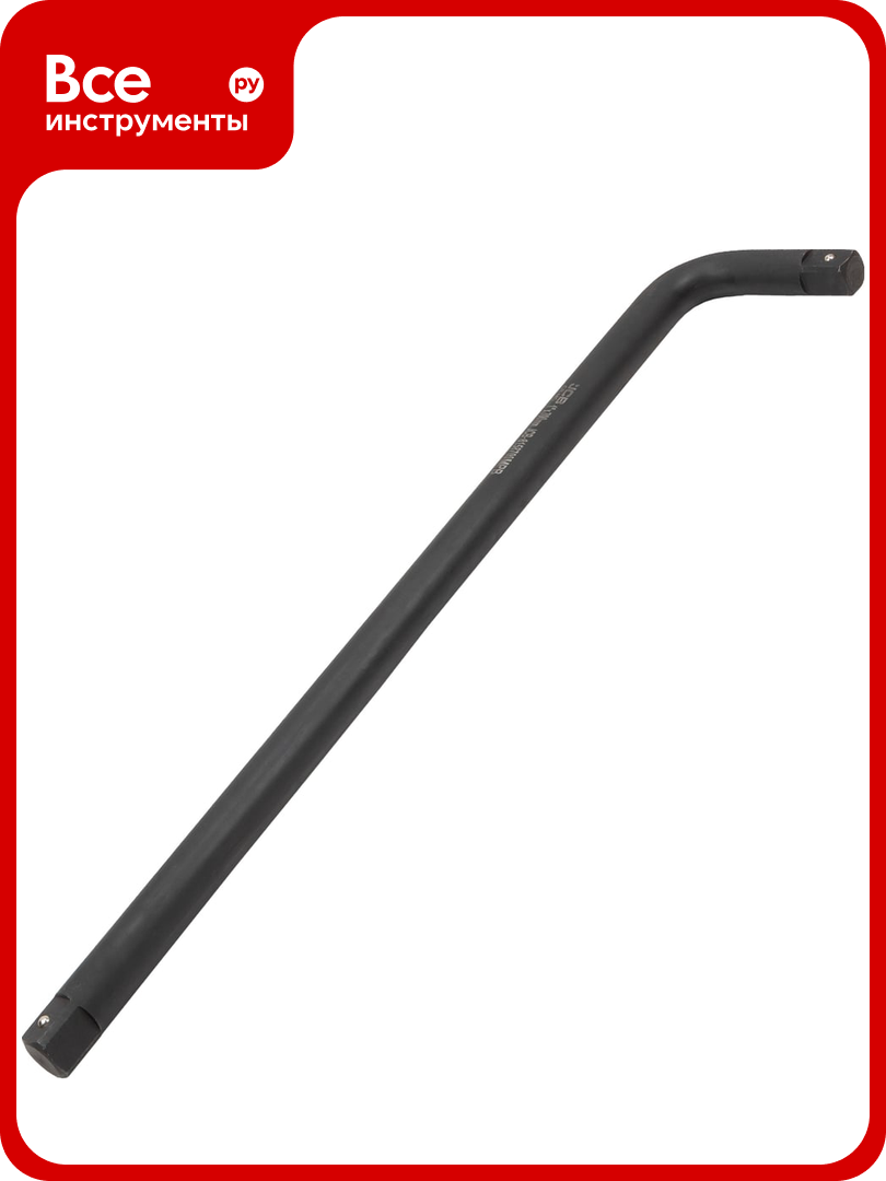 Вороток JCB Г-образный ударный 650 мм, 1" JCB-8158650MPB(59511)