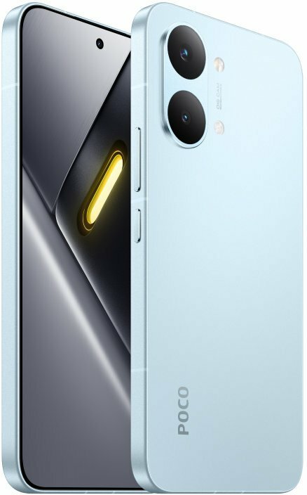 Смартфон Xiaomi POCO X8 Pro Max 5G 12/256ГБ, Dual nano SIM, синий