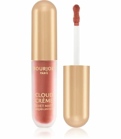 Губная помада Bourjois Cloud Creme Velvet Matte, оттенок 06 Passion Peach, 3,1 мл