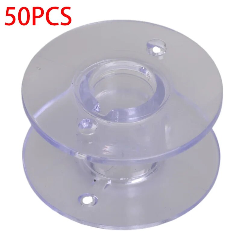Пластиковые шпульки для швейной машины, Bobbins, 50шт