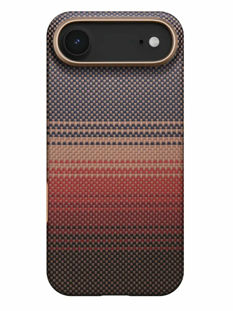 Pitaka Ultra-Slim Case iPhone 17 Air Чехол для смартфона, бронза, кевлар