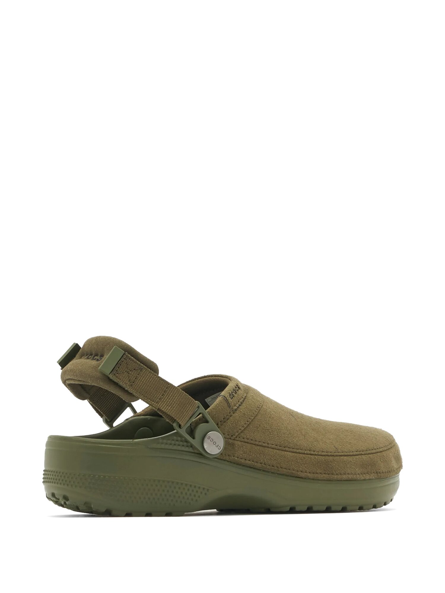 Мюли Crocs Classic Crafted, размер 9 UK, green — фото 1