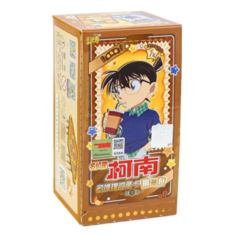 Коллекционная карточная игра KAYOU Detective Conan - Кайто КИД и Мори РАН 1Box(108Cards)G