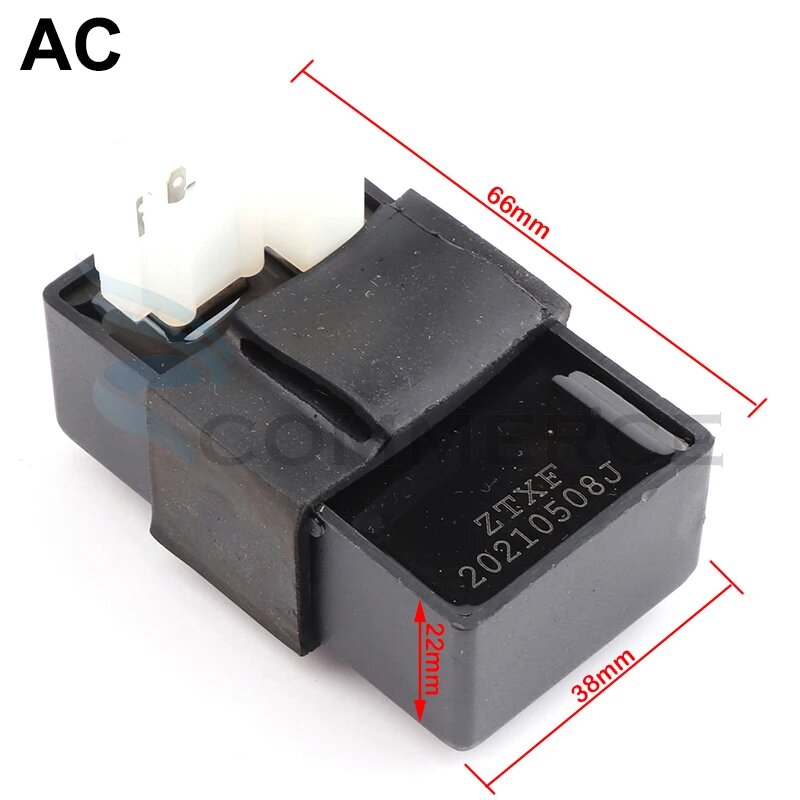 CDI блок зажигания AC, 6 контактов, CG 125cc-250cc