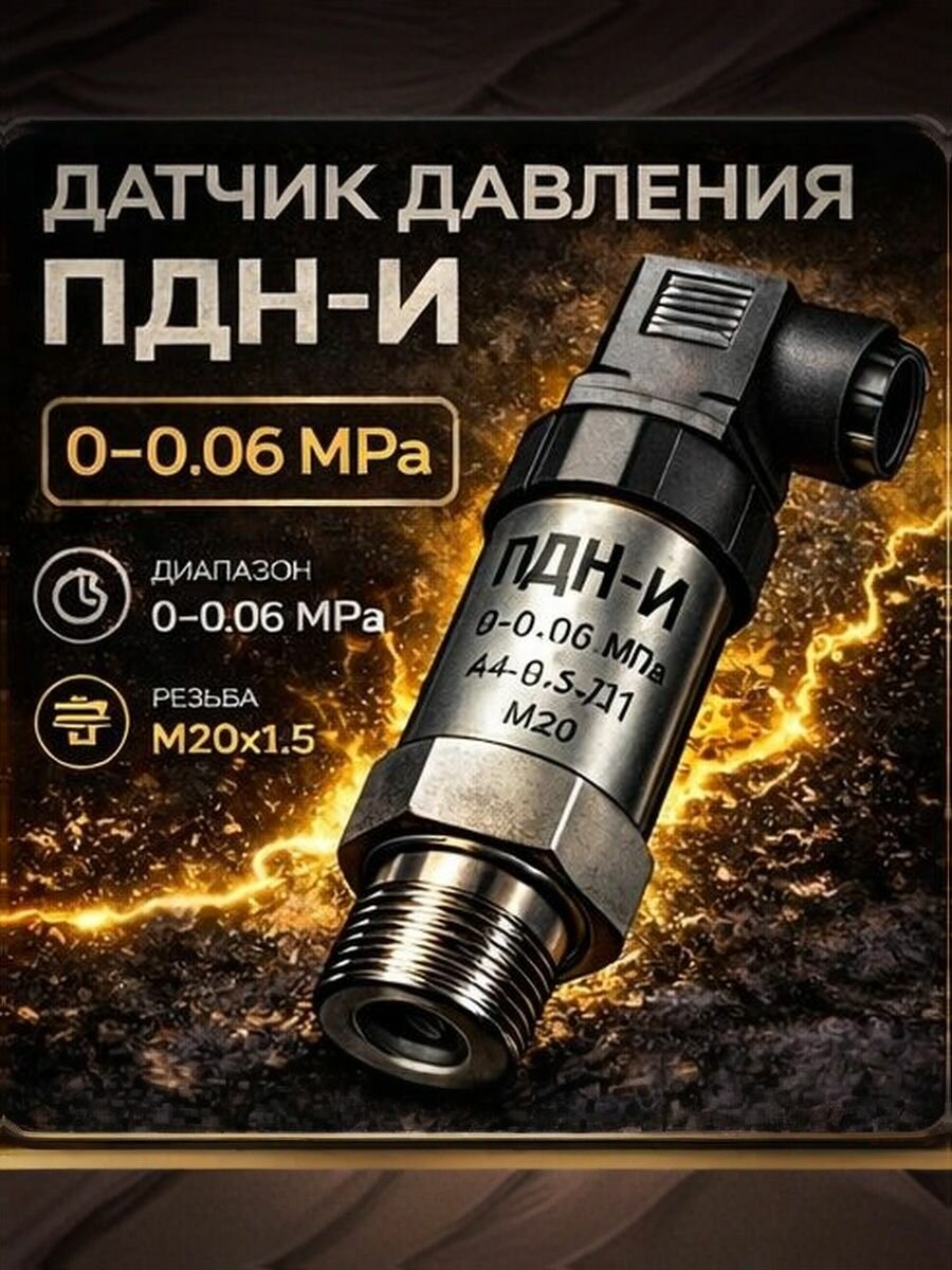 Датчик давления ПДН-И (0.0.06 Mpa) A4-0.5-Д1-M20