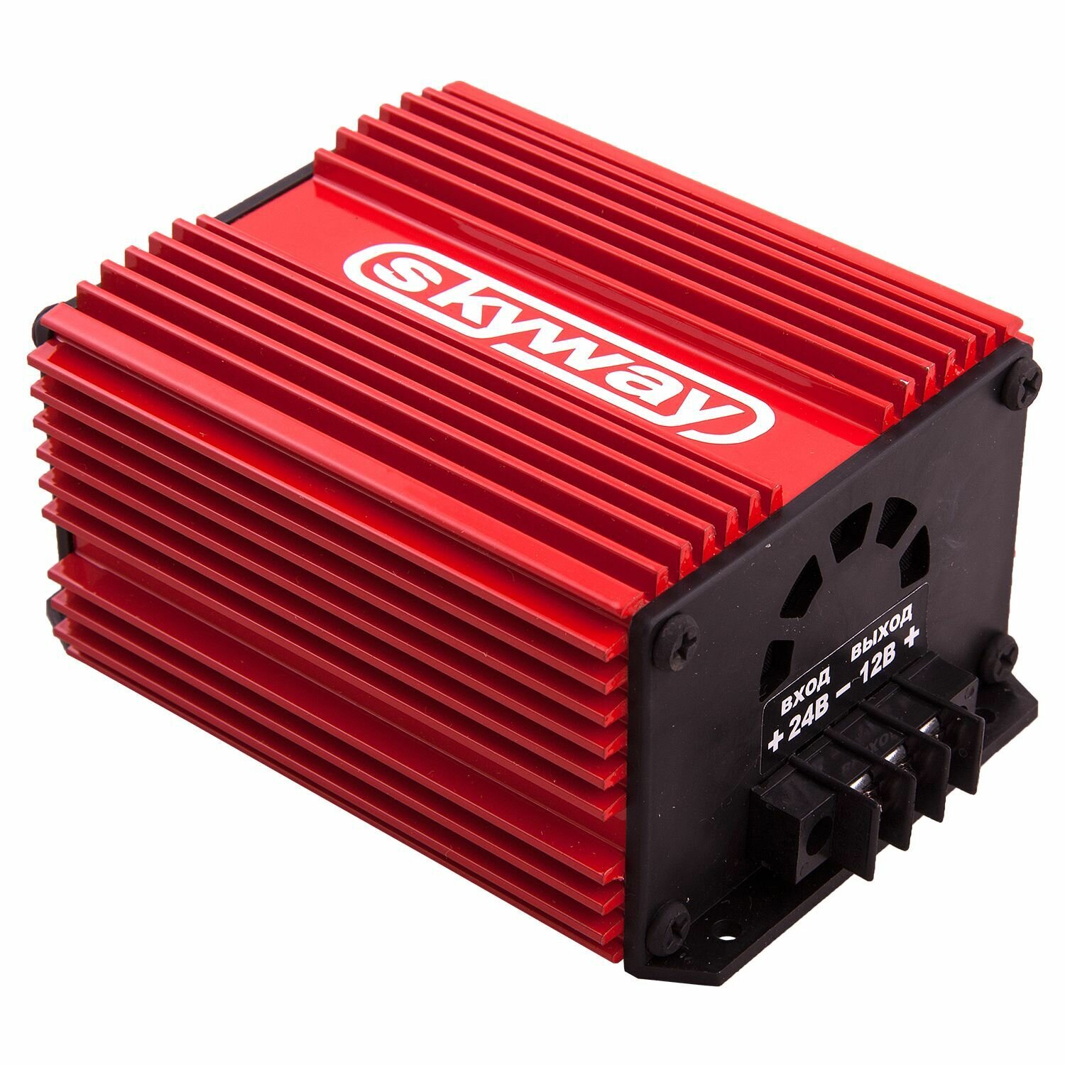 Преобразователь напряжения SKYWAY 24/12V 15А S05501002