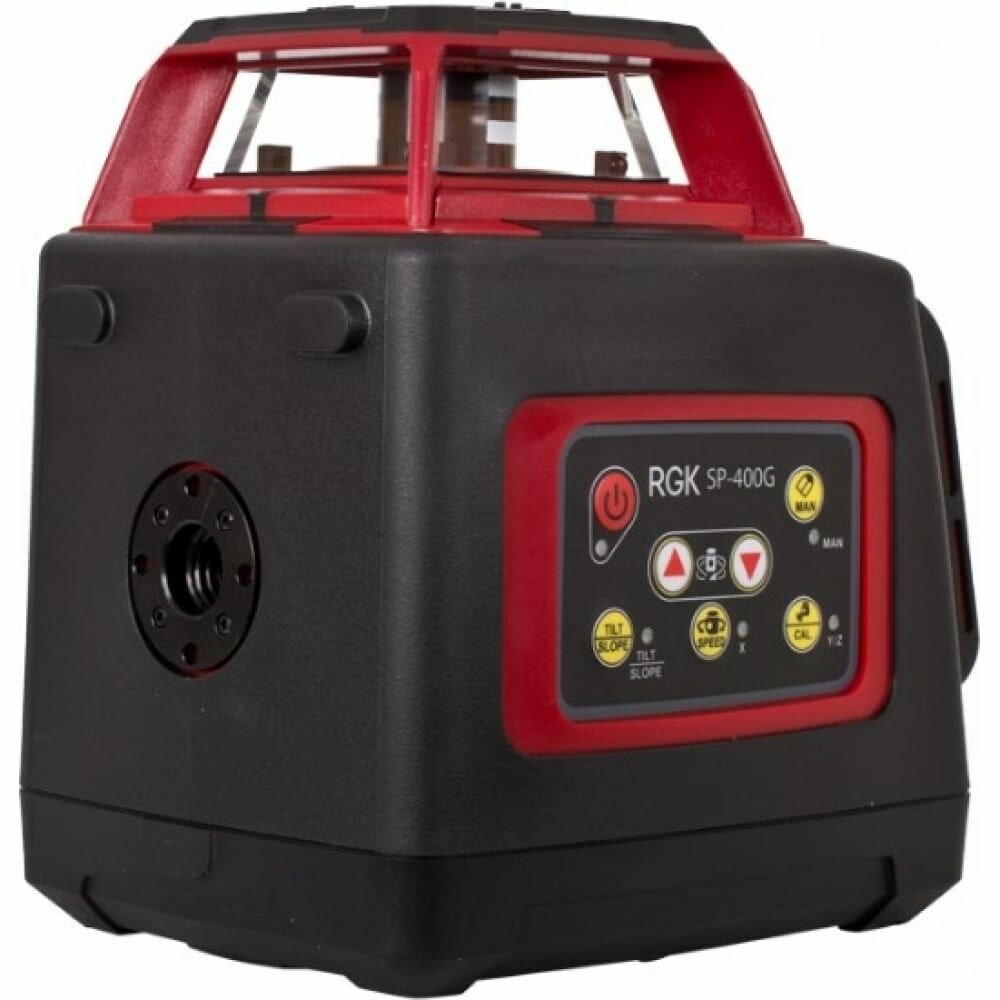Лазерный ротационный нивелир RGK SP 400G 4610011872891