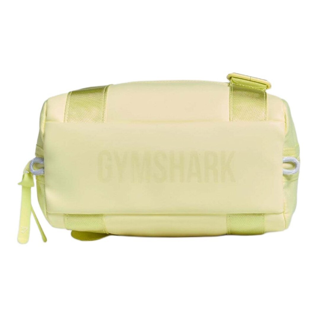 Сумка Gymshark, фактура матовая, Желтый — фото 1