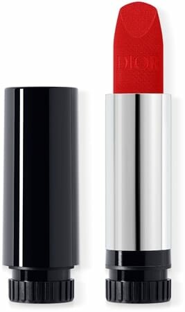 Губная помада Dior Rouge Dior The Refill, оттенок 999 velvet, 3,5 г